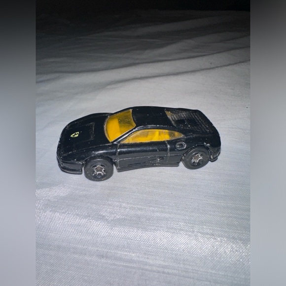 Mattel | Toys | Hot Wheels 995 Ferrari 355 Coupe Black Rare 98 | Poshmark